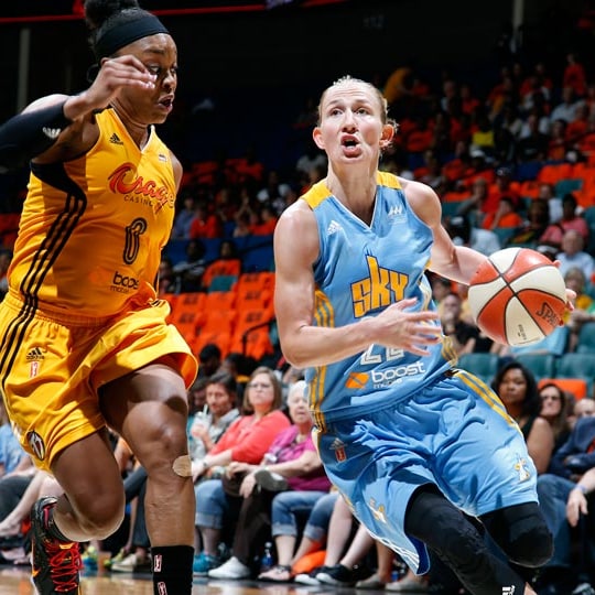 Sasha Goodlett Stats, Height, Weight, Position, Draft Status and More ...