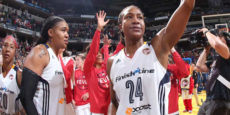WNBA Playoffs 2015 presented by Boost Mobile
