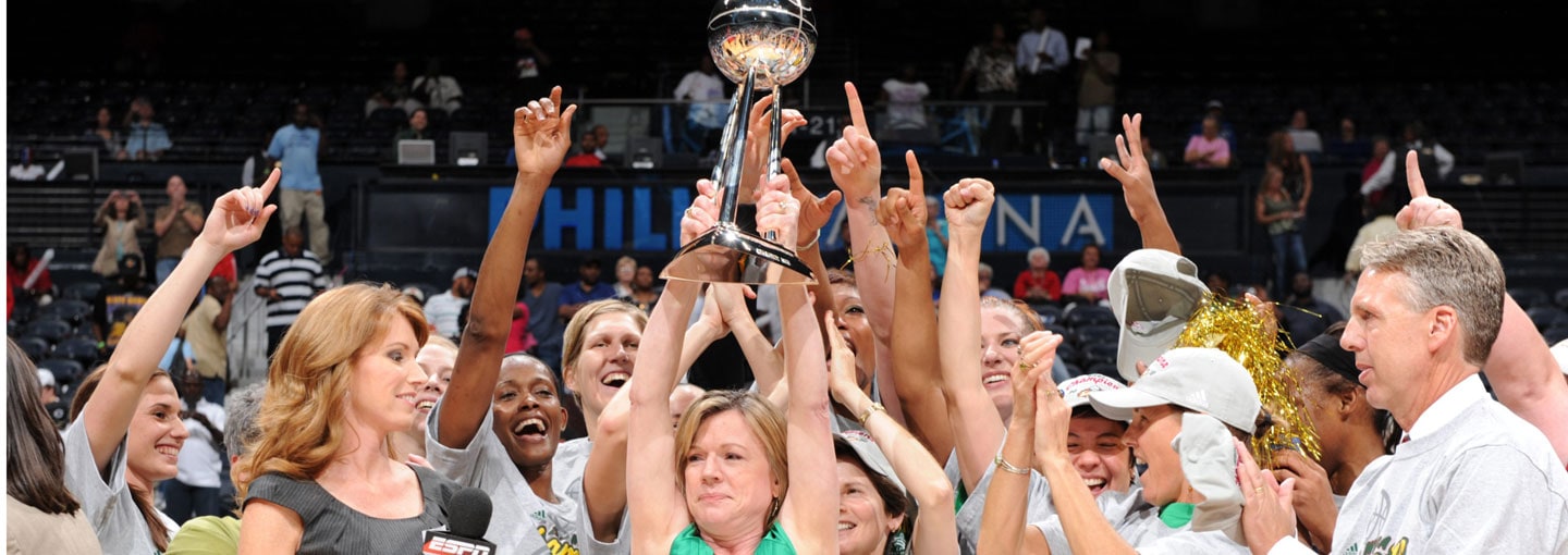 2010 WNBA Playoffs - WNBA