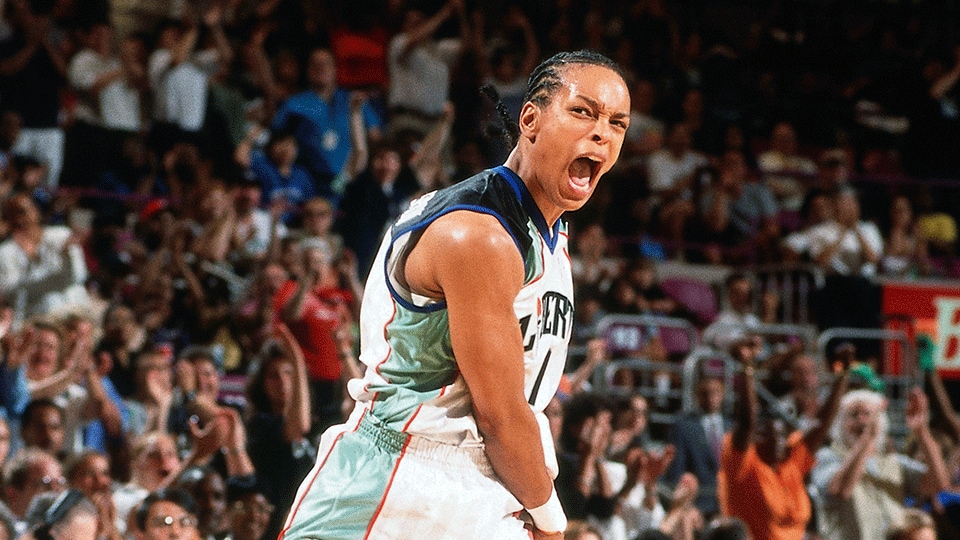 Teresa Weatherspoon Wnba