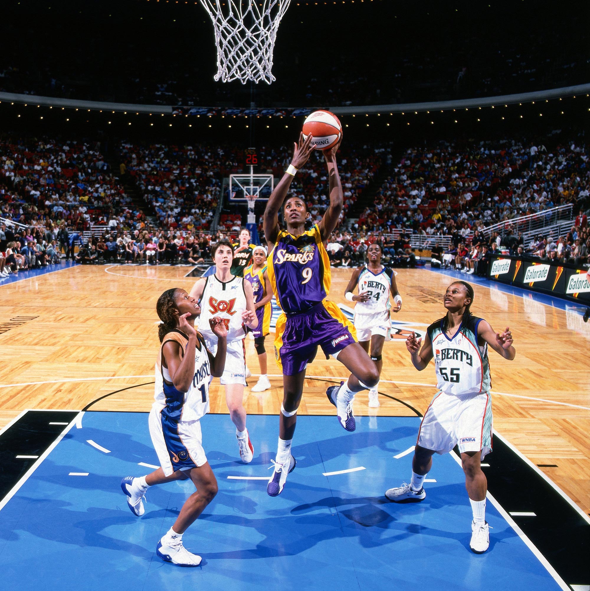 WNBA News for Teams, Players, Games & More | WNBA