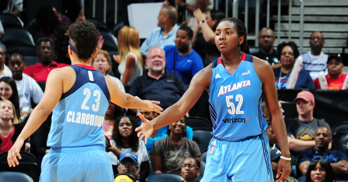 WNBA News for Teams, Players, Games & More | WNBA