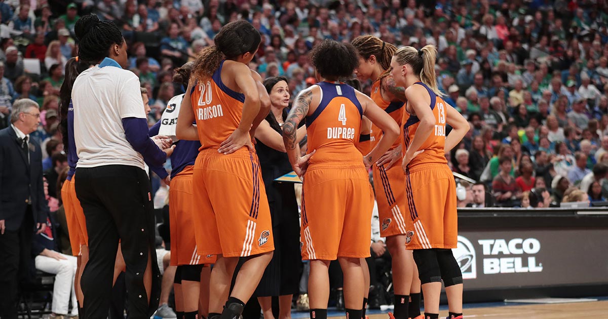 WNBA News for Teams, Players, Games & More | WNBA