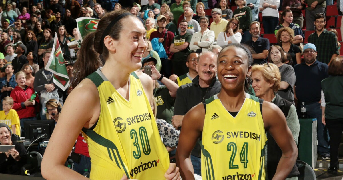 WNBA News for Teams, Players, Games & More | WNBA