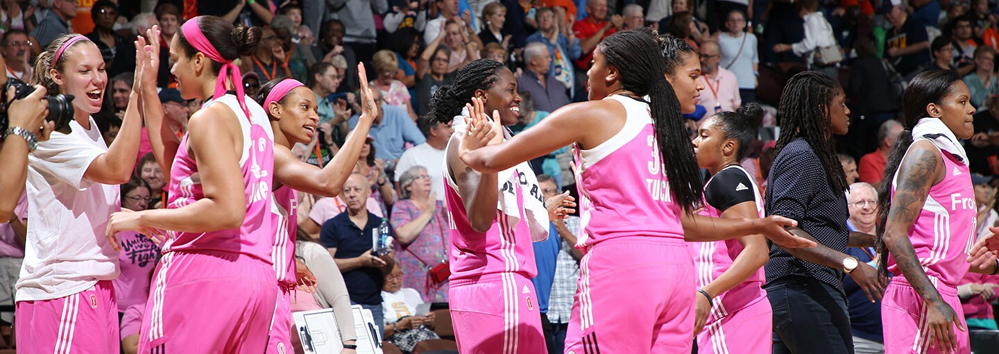 Wnba News For Teams Players Games And More Wnba
