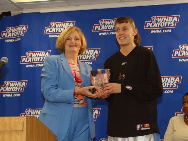 2002 WNBA Season Awards - WNBA