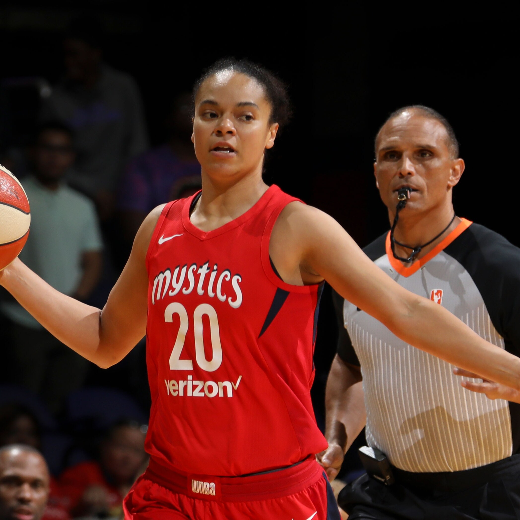 Lynetta Kizer Stats, Height, Weight, Position, Draft Status and More | WNBA