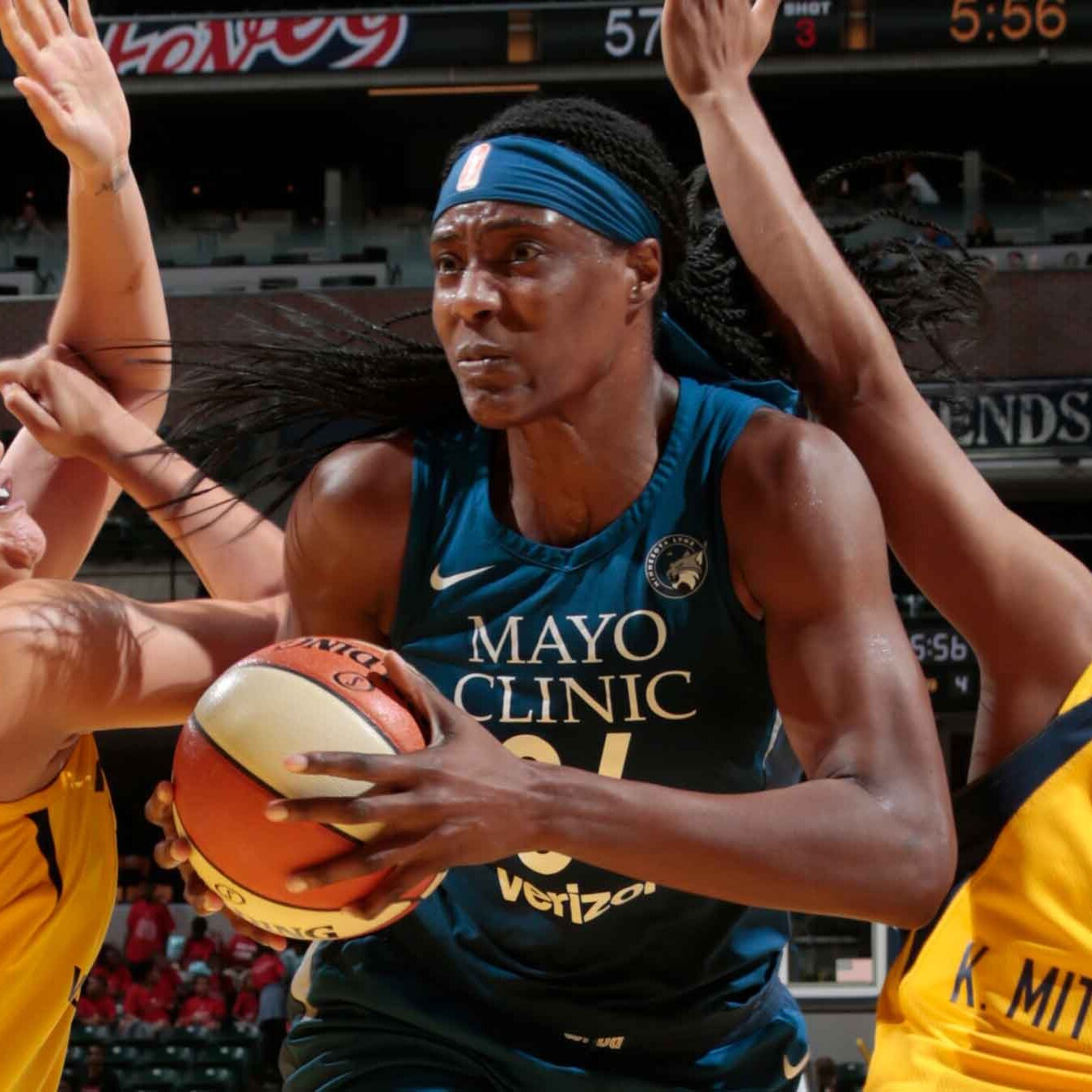 Erica McCall Stats, Height, Weight, Position, Draft Status and More | WNBA