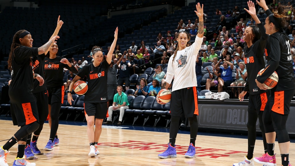 WNBA News for Teams, Players, Games & More | WNBA