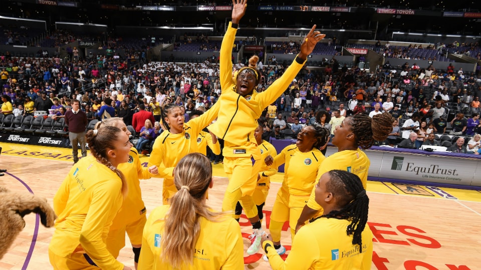 WNBA News for Teams, Players, Games & More | WNBA