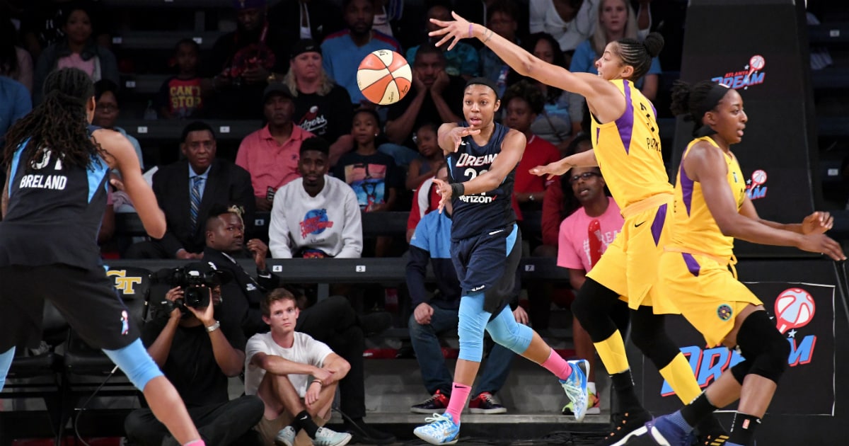 WNBA News for Teams, Players, Games & More | WNBA
