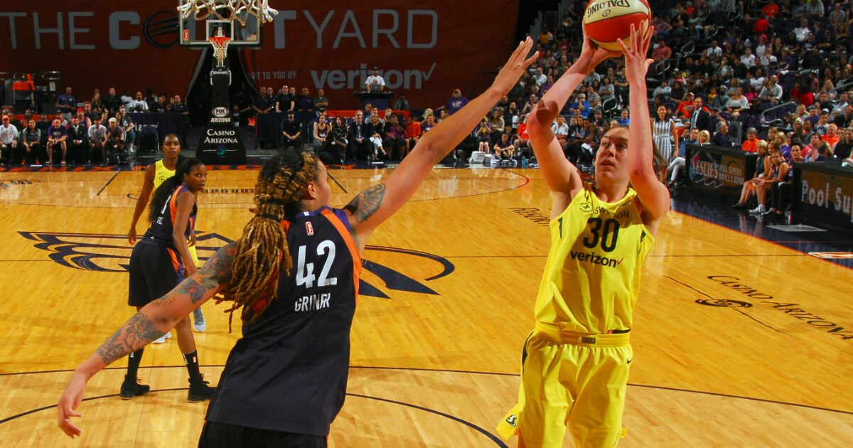 WNBA News for Teams, Players, Games & More | WNBA
