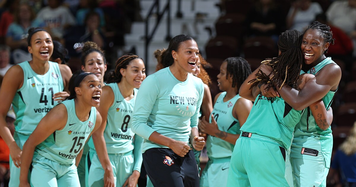 WNBA News for Teams, Players, Games & More | WNBA
