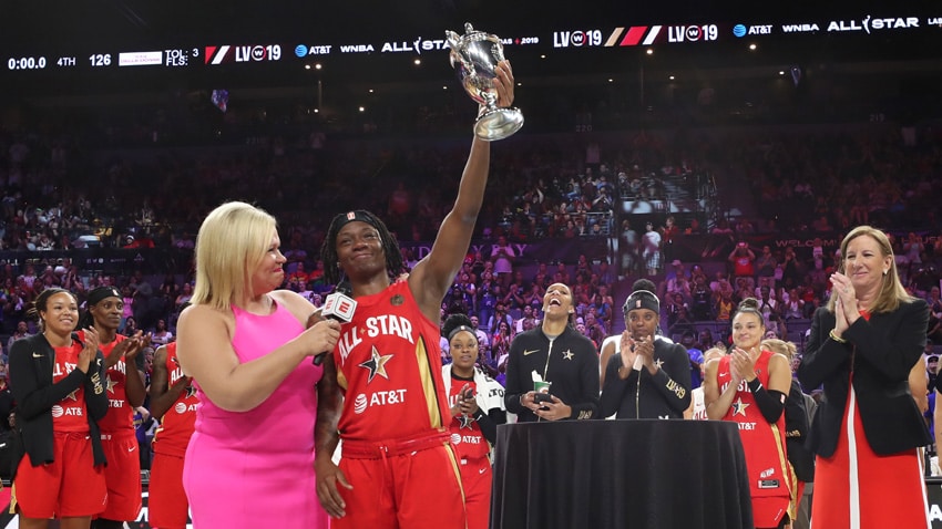 WNBA News for Teams, Players, Games & More | WNBA