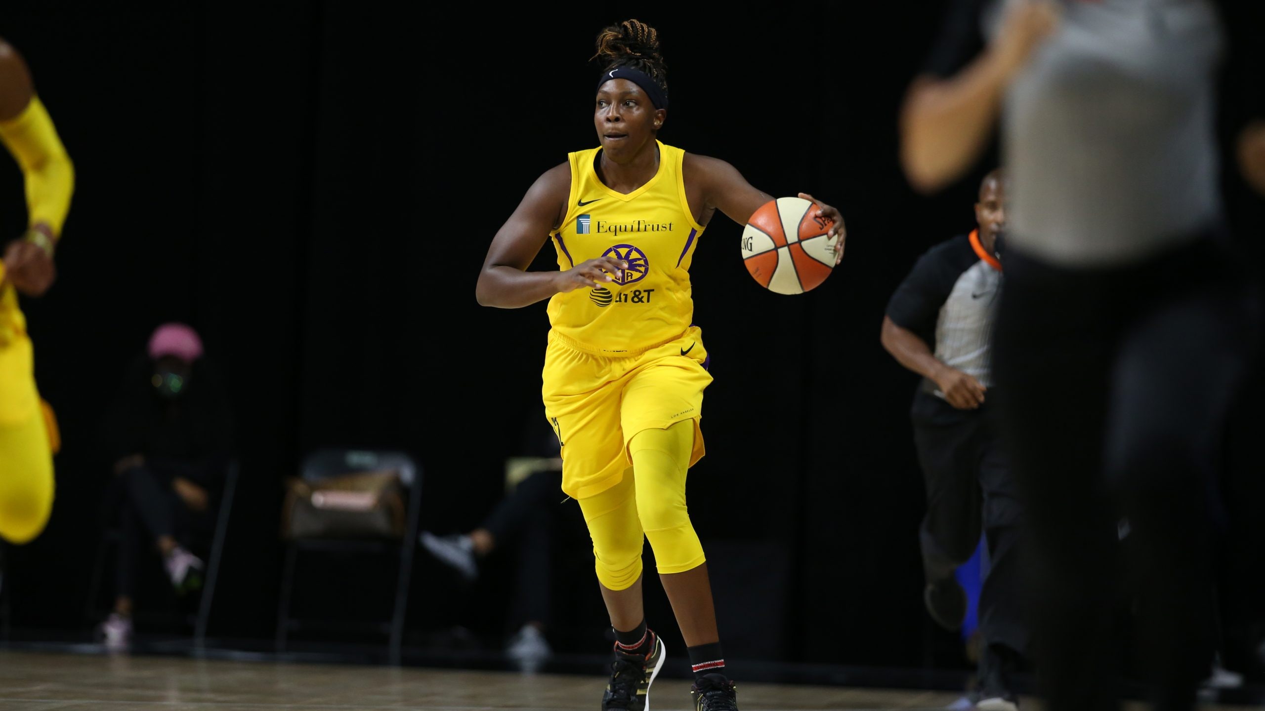 Shekinna Stricklen Wnba