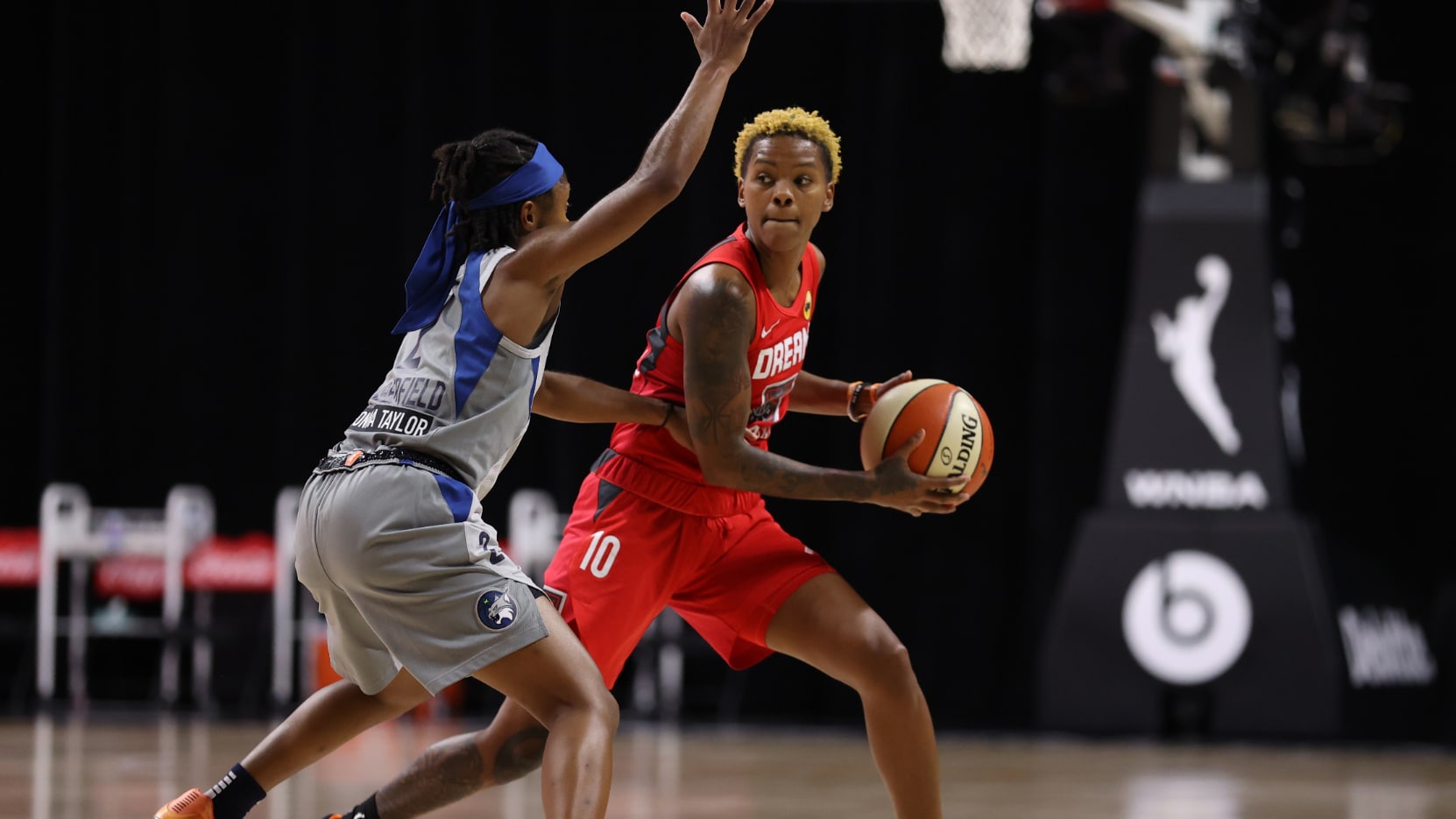 Shekinna Stricklen Wnba