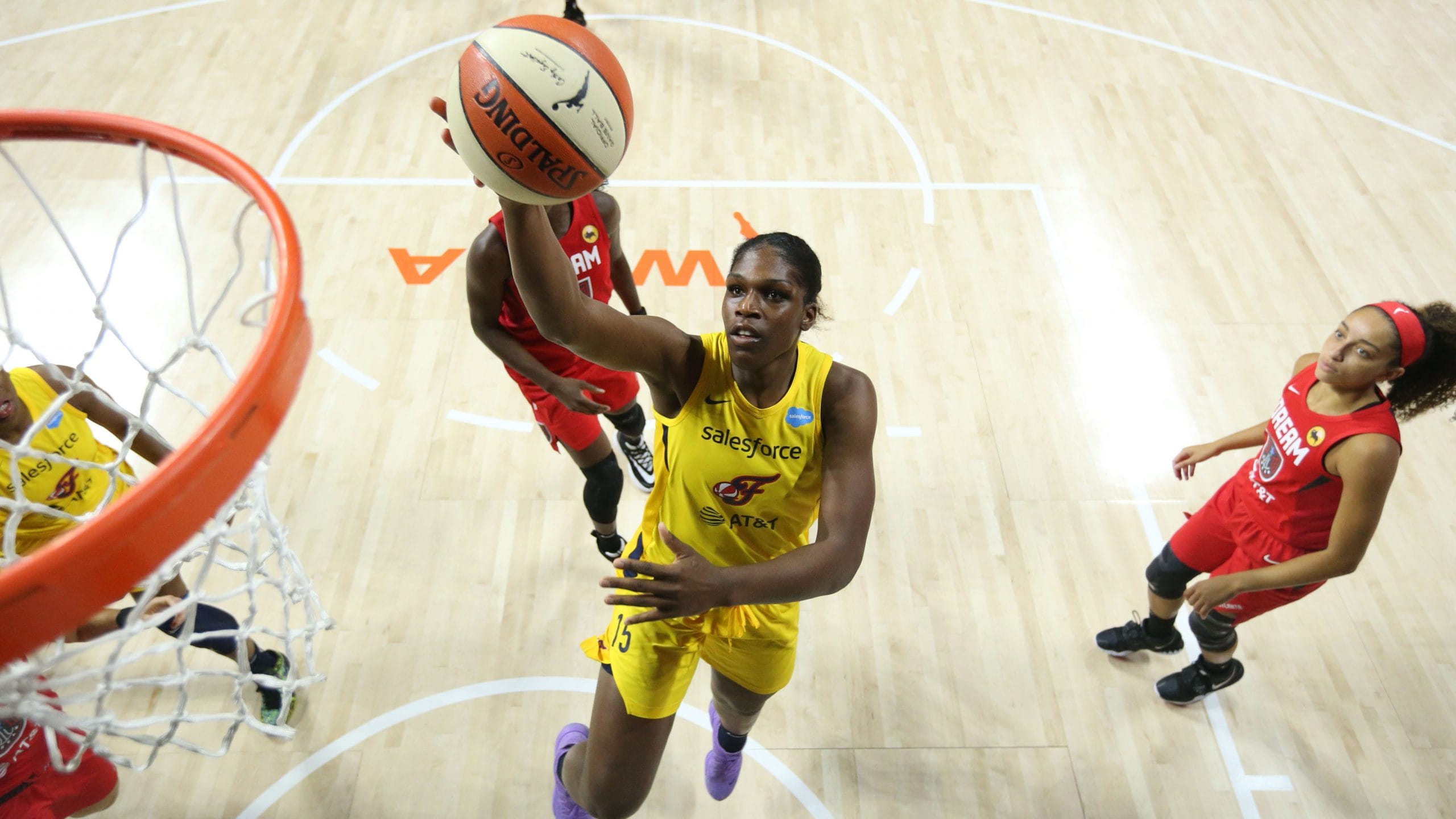 Shekinna Stricklen Wnba