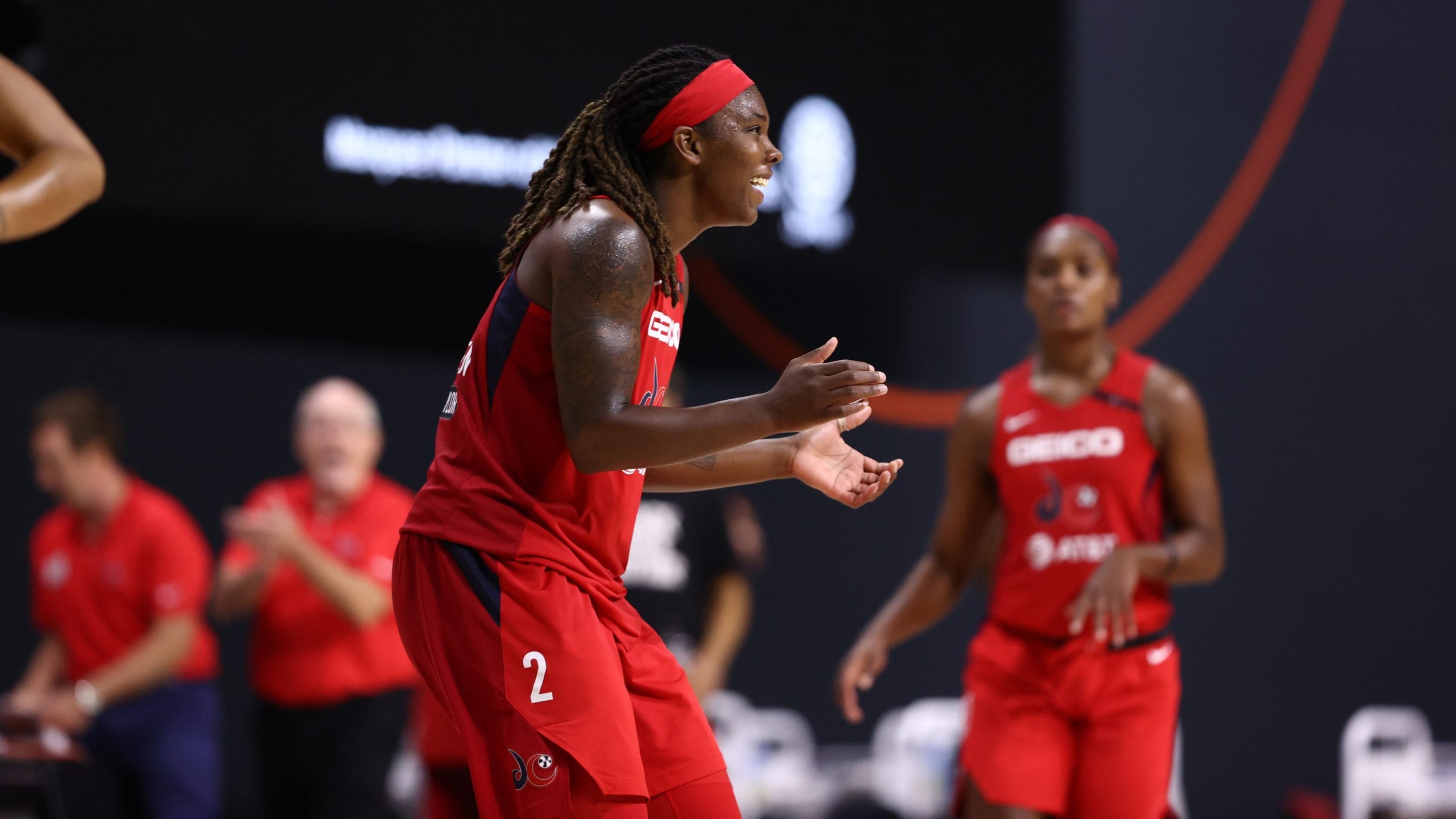 Shekinna Stricklen Wnba