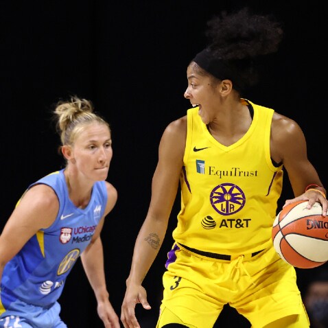Sydney Wiese Stats, Height, Weight, Position, Draft Status and More | WNBA
