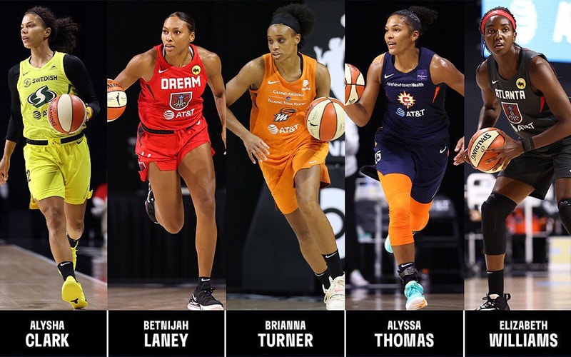 2020 WNBA Season Awards - WNBA