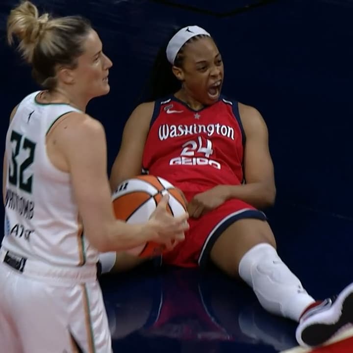 Erica McCall Stats, Height, Weight, Position, Draft Status and More | WNBA