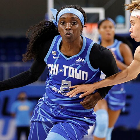 Kaila Charles Stats, Height, Weight, Position, Draft Status and More | WNBA