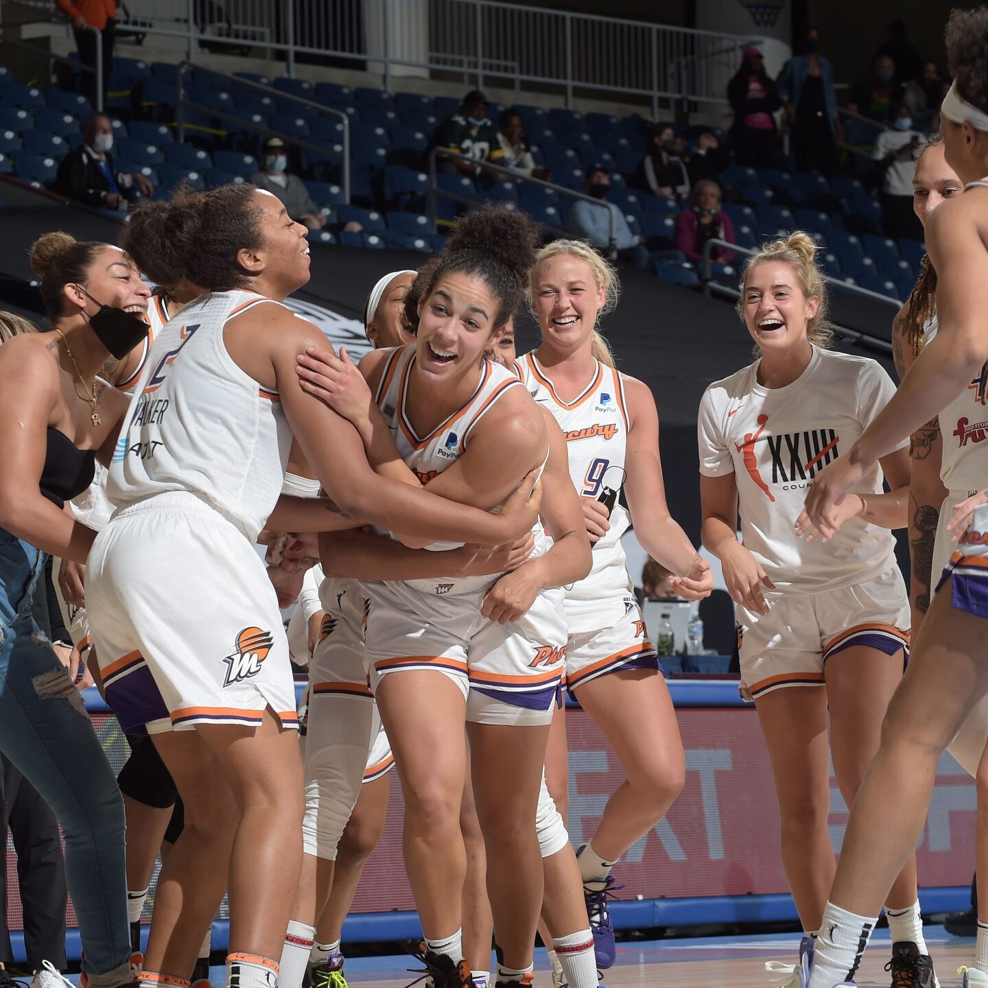 Megan Walker Stats, Height, Weight, Position, Draft Status and More | WNBA