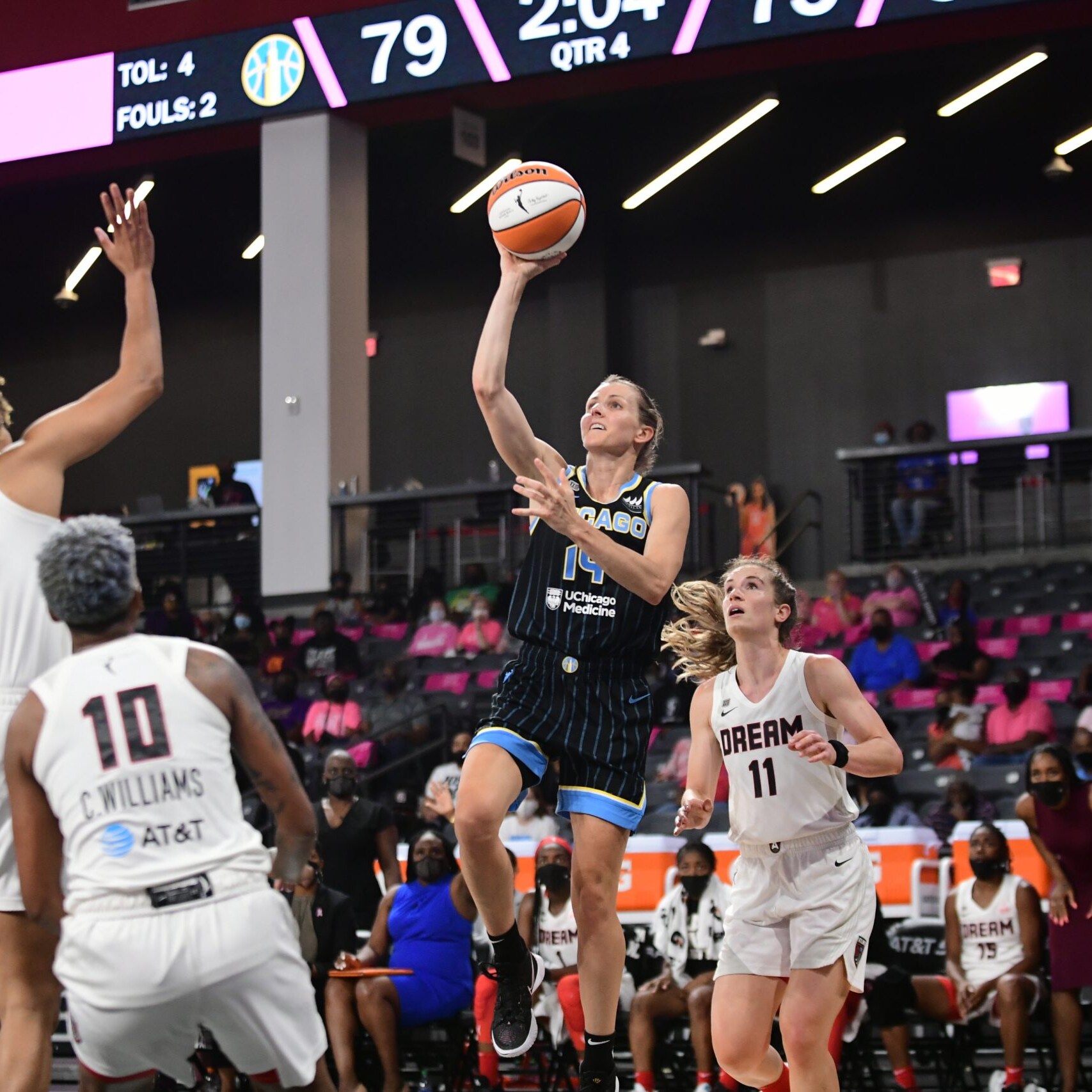 Odyssey Sims Stats, Height, Weight, Position, Draft Status and More | WNBA