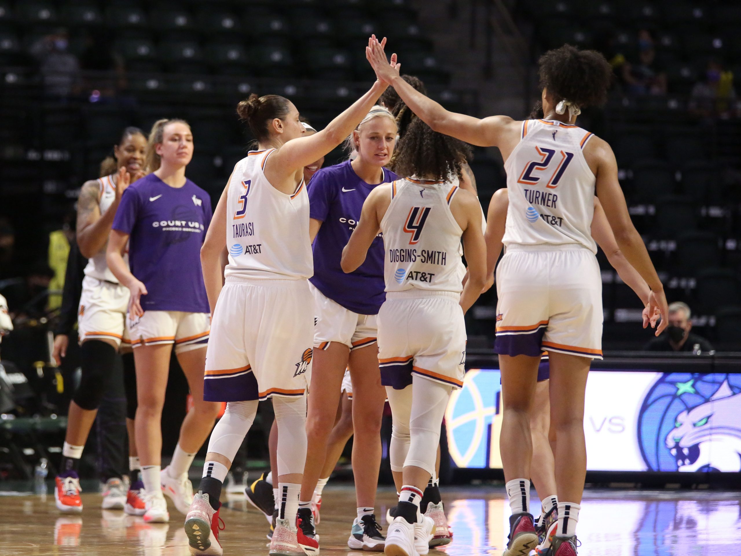 2021 WNBA Playoffs presented by Google - WNBA