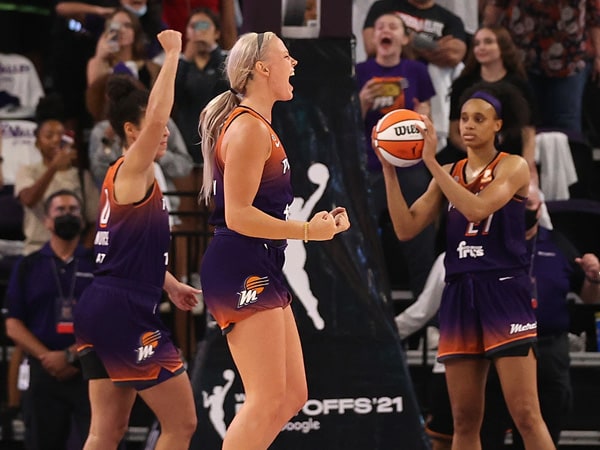 2021 WNBA Playoffs presented by Google - WNBA