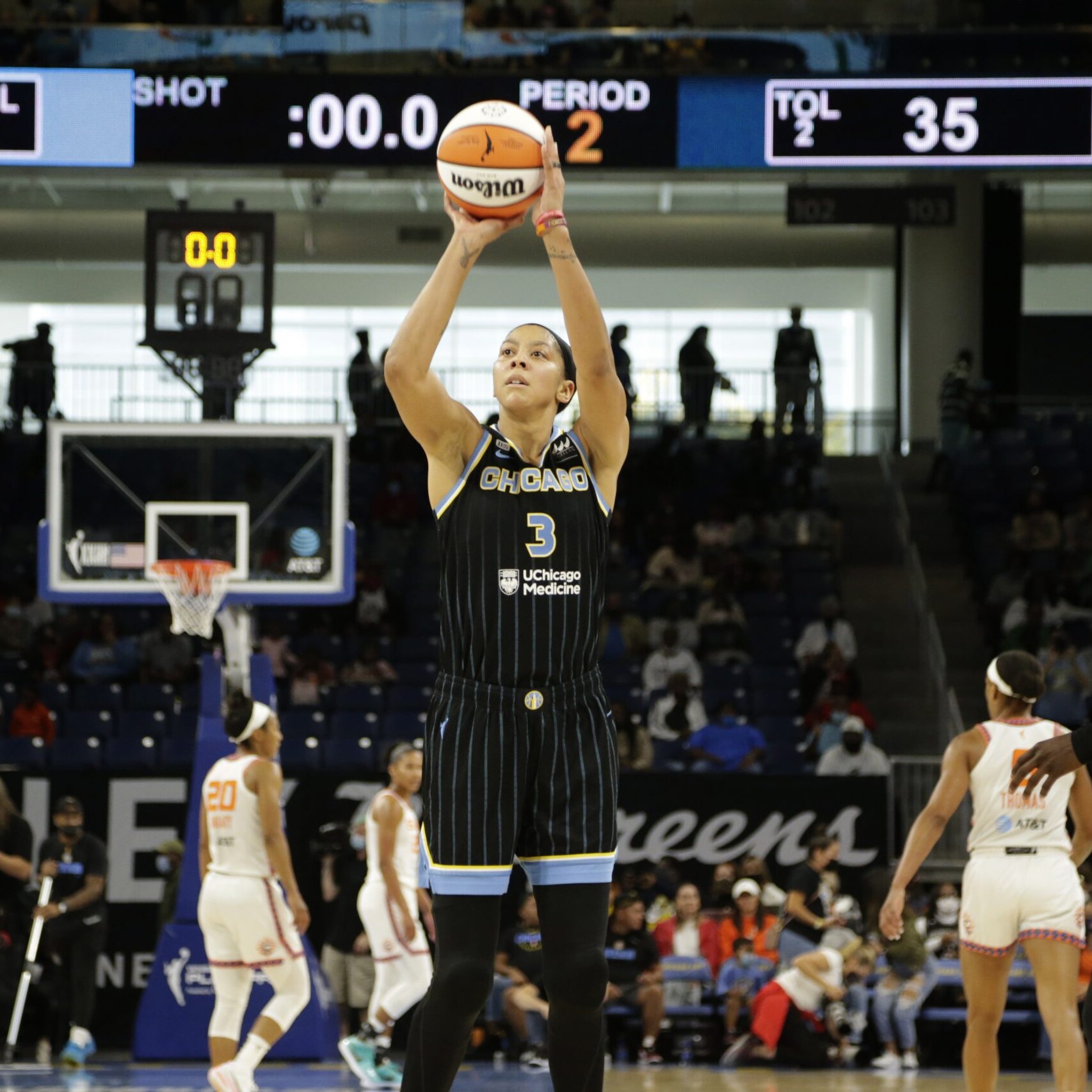 Jasmine Thomas Stats, Height, Weight, Position, Draft Status and More ...