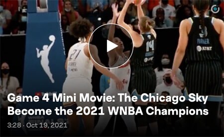 2021 WNBA Playoffs presented by Google - WNBA