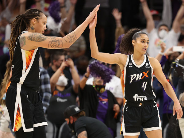 2021 WNBA Playoffs presented by Google - WNBA