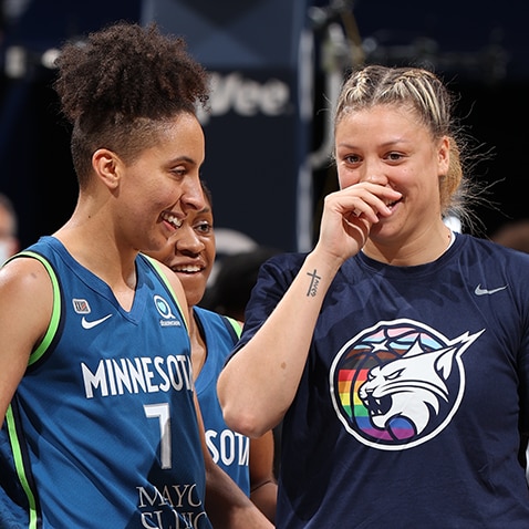 Rachel Banham Stats, Height, Weight, Position, Draft Status and More | WNBA