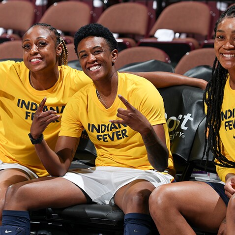 Joyner Holmes Stats, Height, Weight, Position, Draft Status and More | WNBA