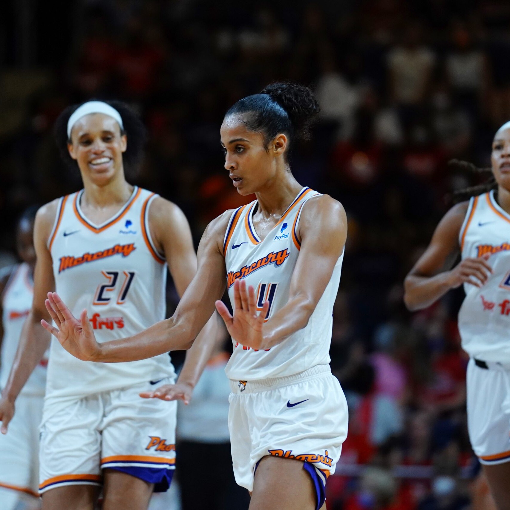 Myisha Hines-Allen Stats, Height, Weight, Position, Draft Status and ...