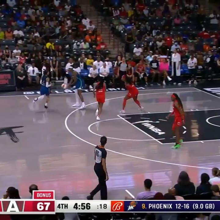 Aerial Powers Stats, Height, Weight, Position, Draft Status and More | WNBA