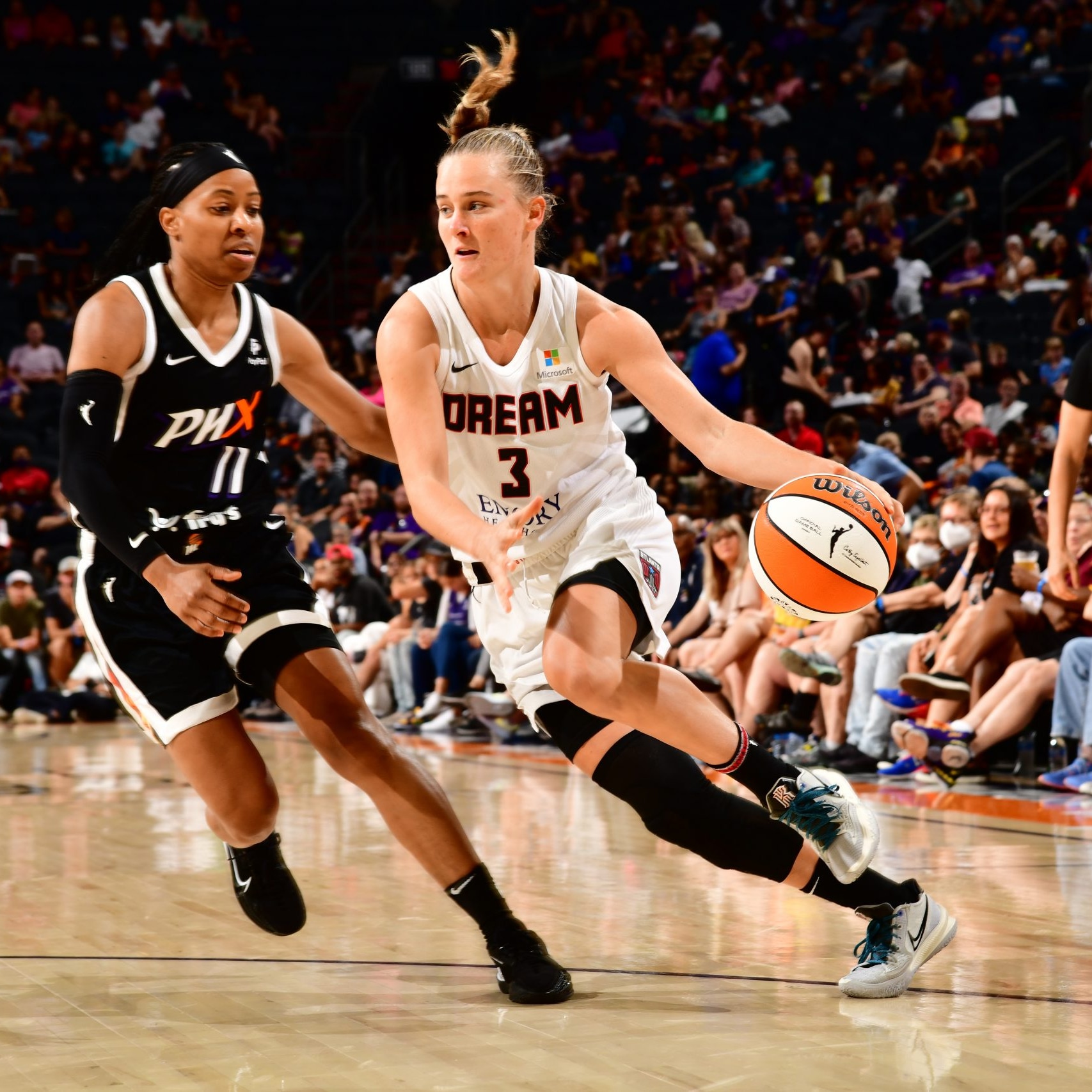 Naz Hillmon Stats, Height, Weight, Position, Draft Status and More | WNBA