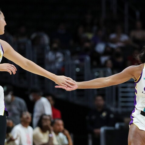 Katie Lou Samuelson Stats, Height, Weight, Position, Draft Status and ...