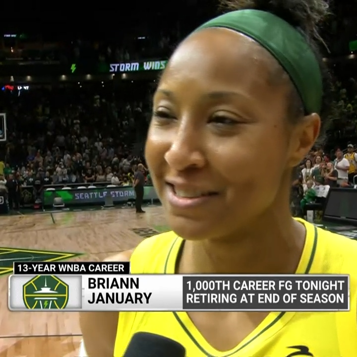 Briann January Stats, Height, Weight, Position, Draft Status and More ...