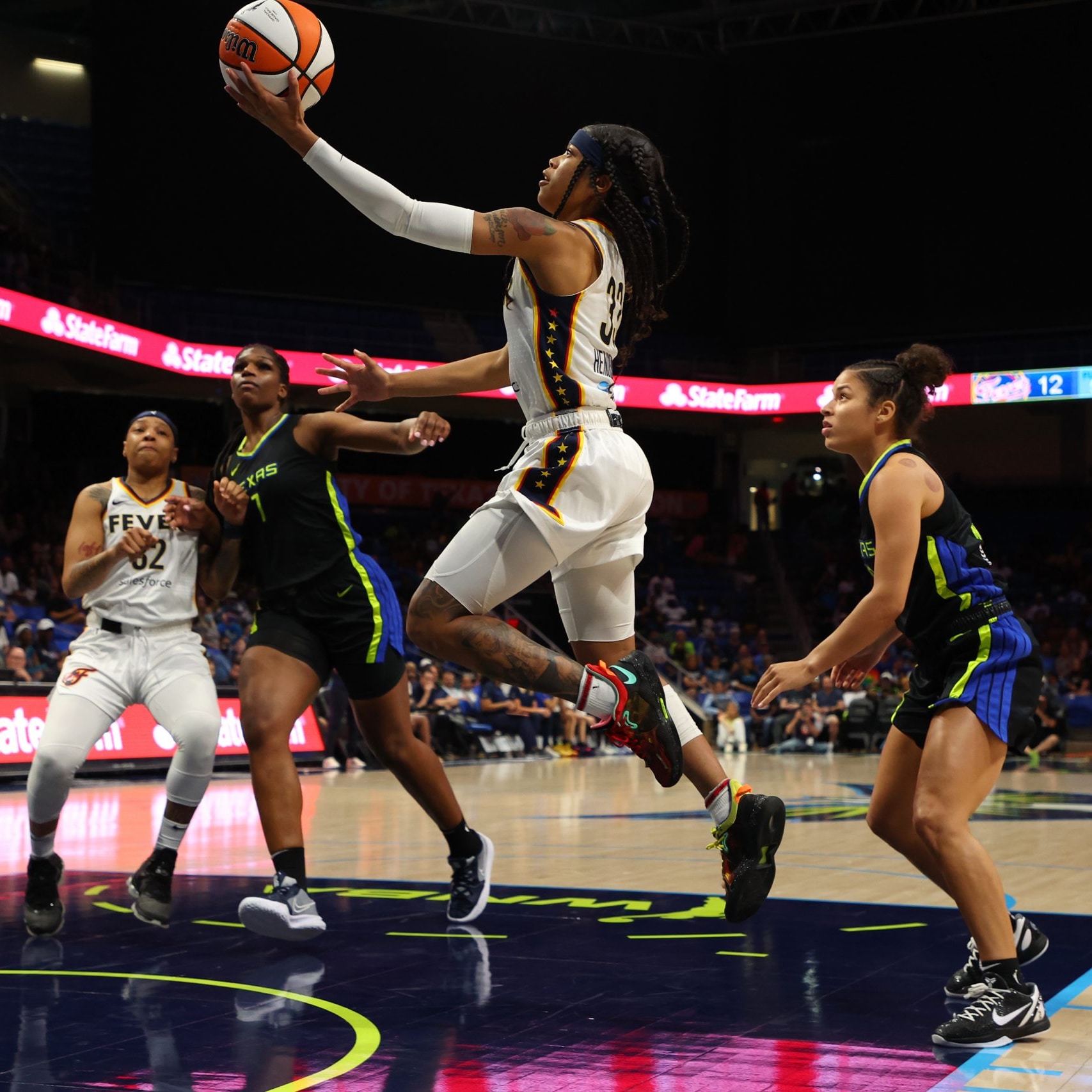 Destanni Henderson Stats, Height, Weight, Position, Draft Status and ...