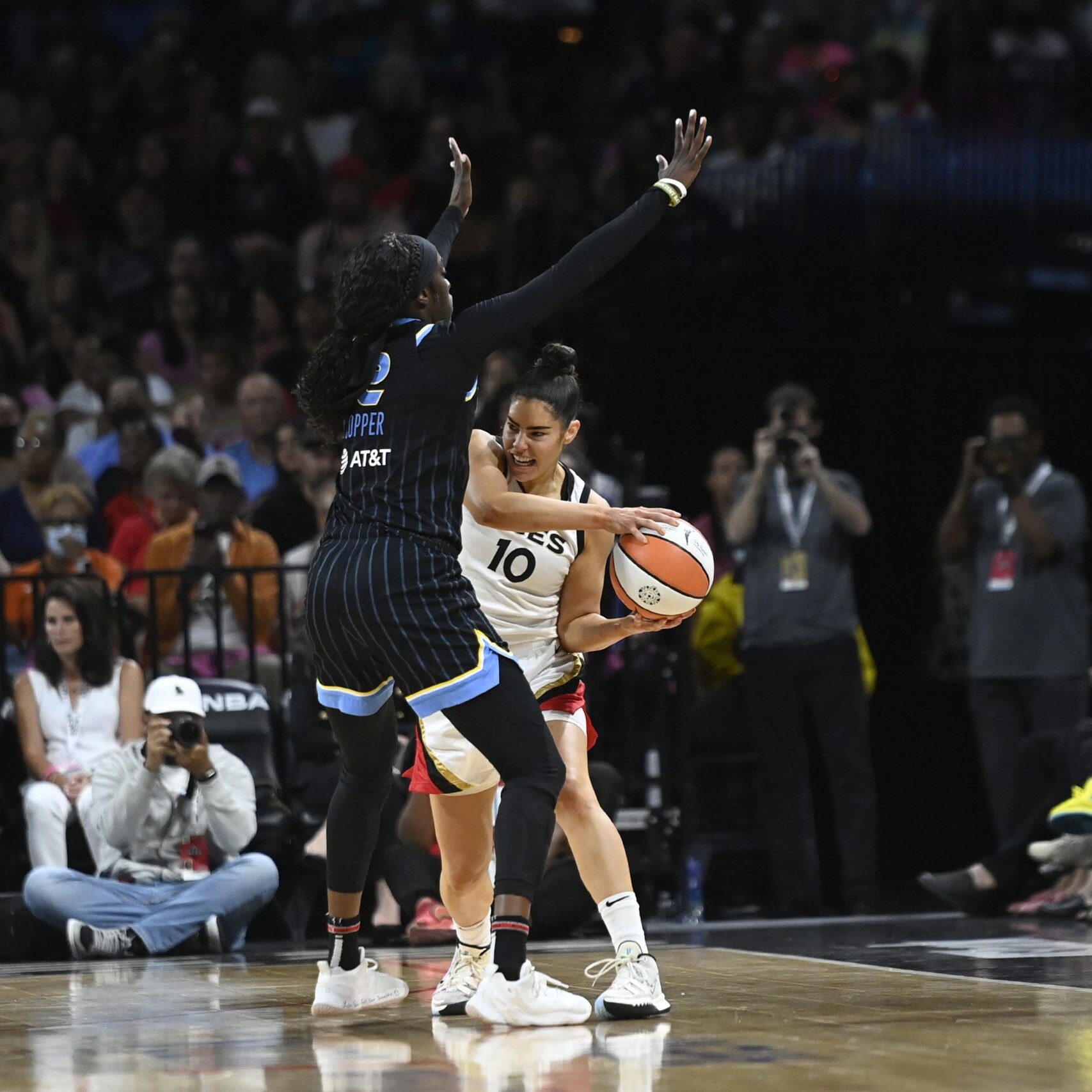 Kiah Stokes Stats, Height, Weight, Position, Draft Status and More | WNBA