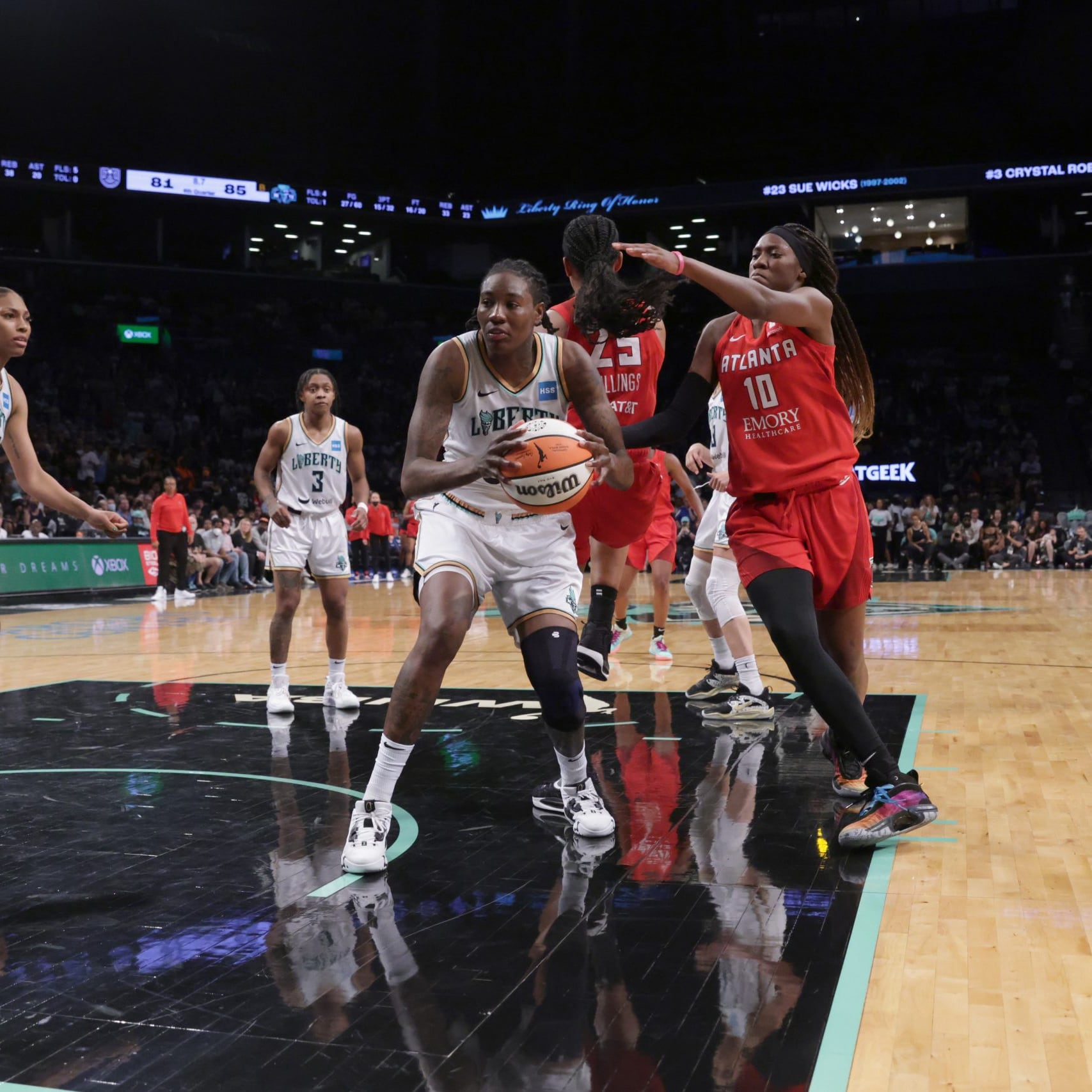 Stefanie Dolson Stats, Height, Weight, Position, Draft Status and More ...