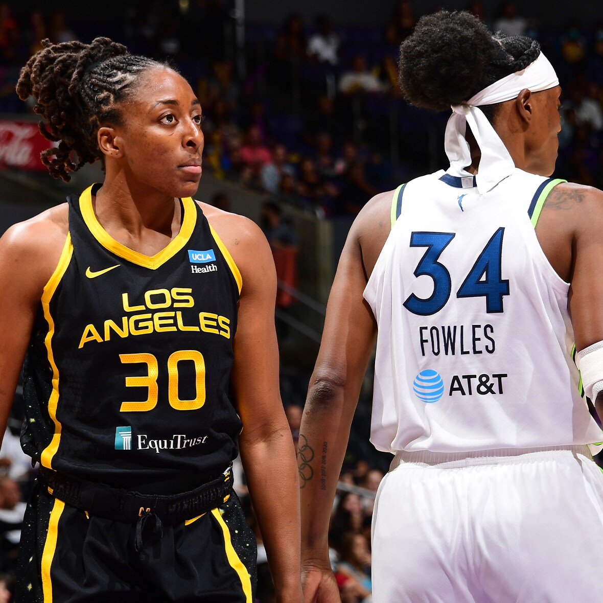 Yvonne Turner Stats, Height, Weight, Position, Draft Status and More | WNBA