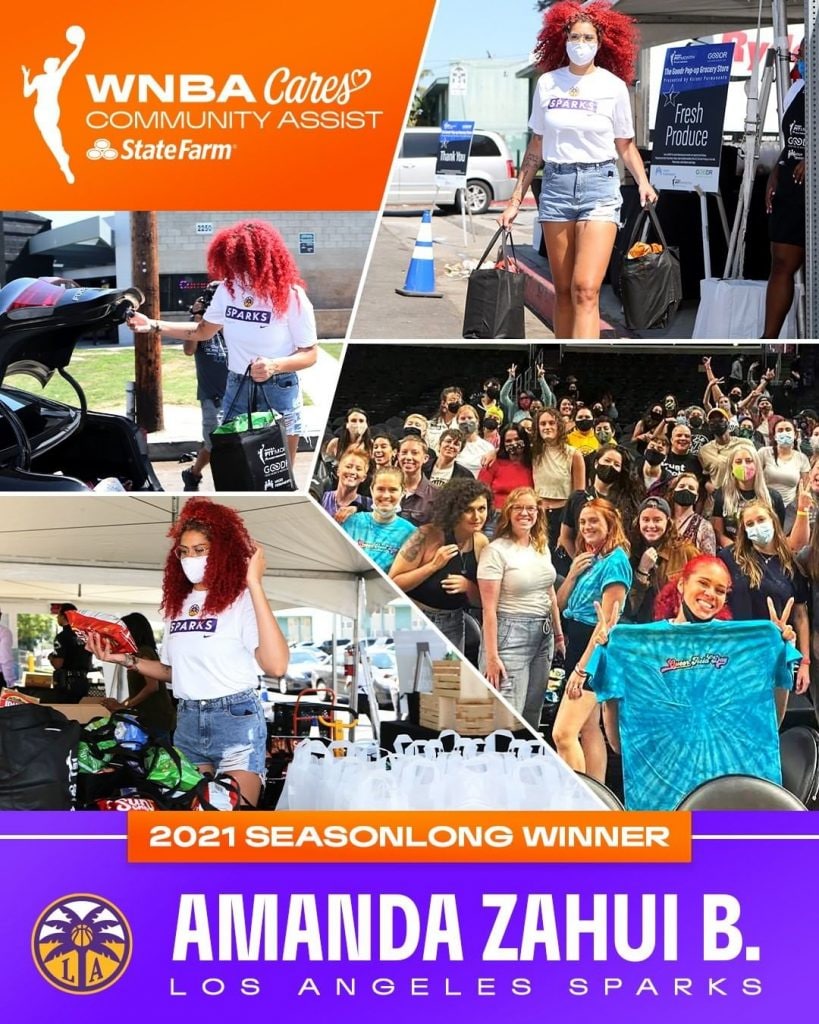 2021 WNBA Season Awards - WNBA