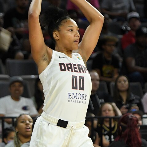 Naz Hillmon Stats, Height, Weight, Position, Draft Status and More | WNBA