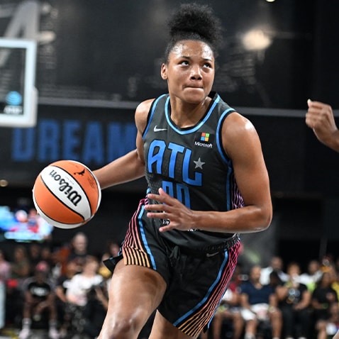Naz Hillmon Stats, Height, Weight, Position, Draft Status and More | WNBA