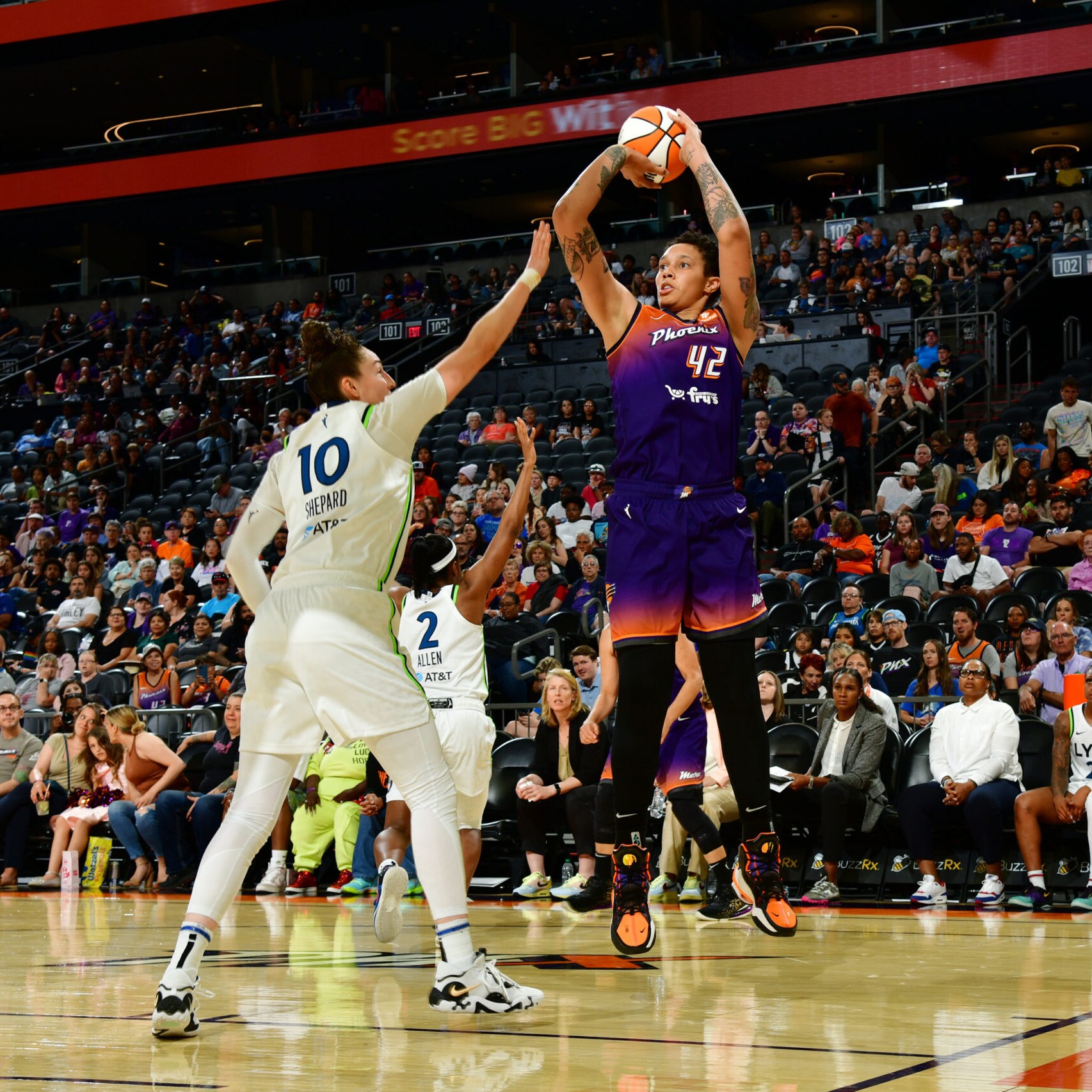 Aerial Powers Stats, Height, Weight, Position, Draft Status and More | WNBA