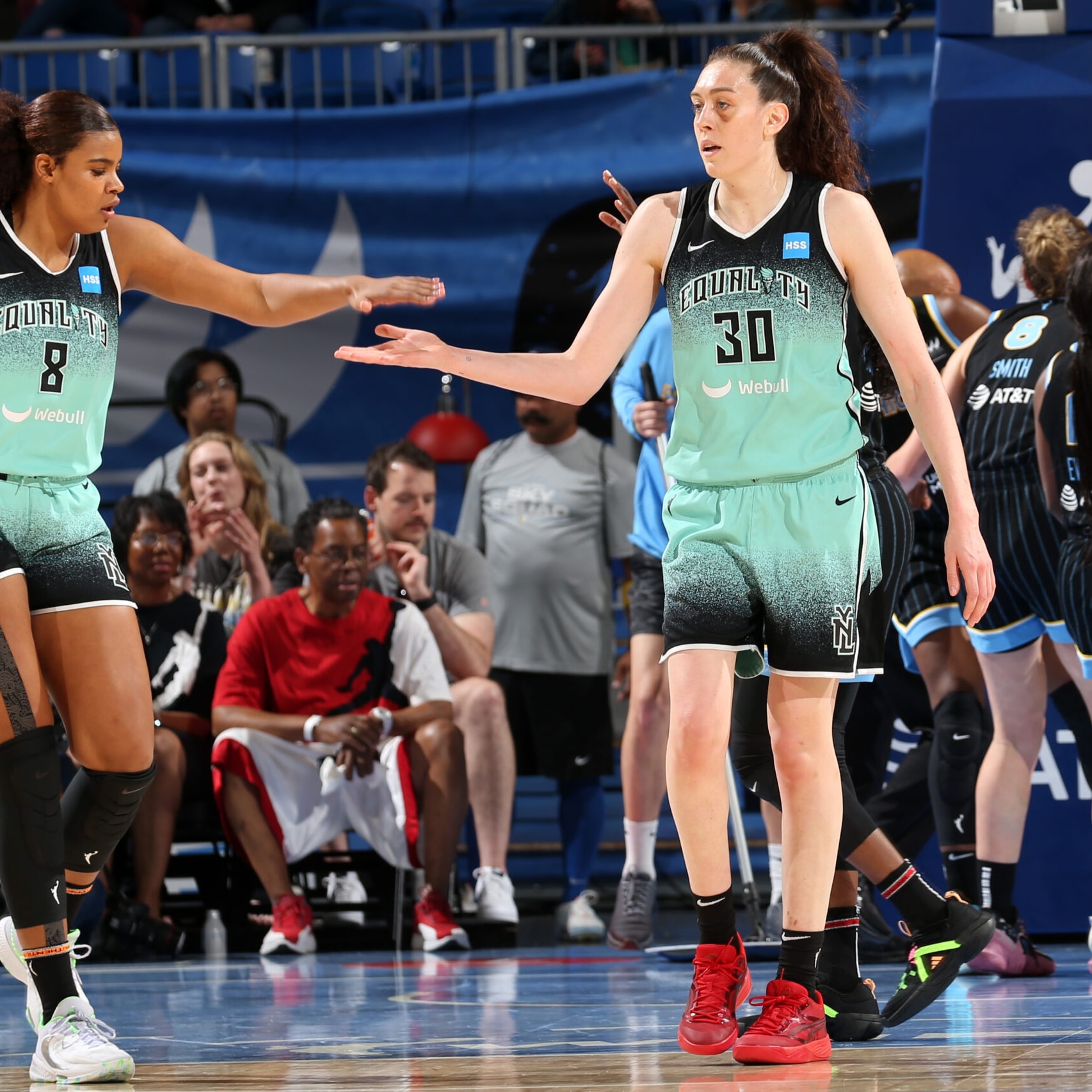 Alanna Smith Stats, Height, Weight, Position, Draft Status and More | WNBA