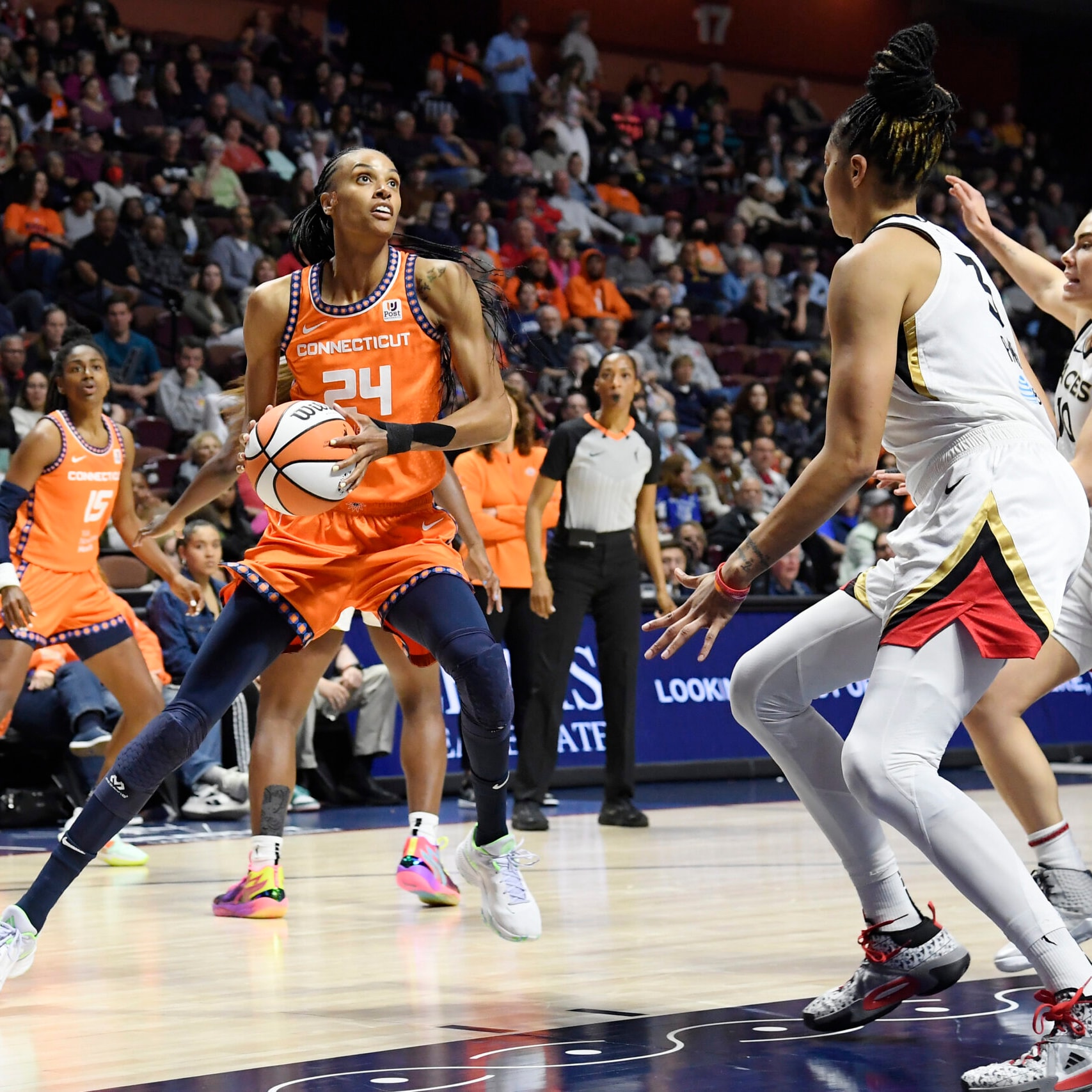 Rebecca Allen Stats, Height, Weight, Position, Draft Status and More | WNBA